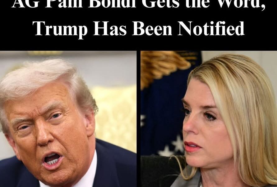 “IMPEACHMENT!” — AG Pam Bondi Gets the Word, Trump Has Been Personally ...